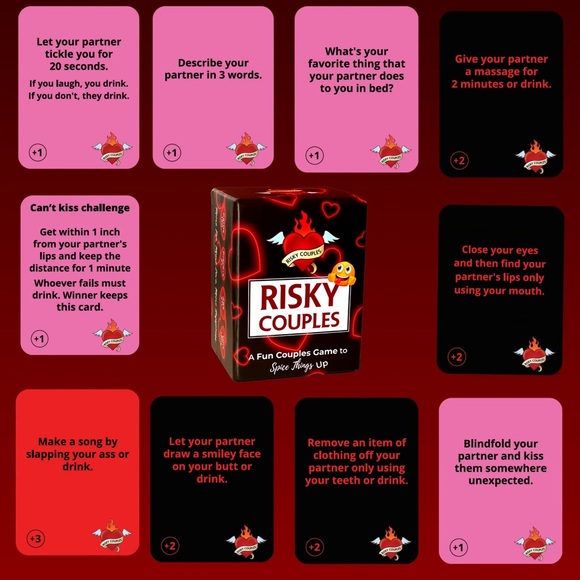 Games | Risky Couples Card Game Couples Game For Date Night | Poshmark
